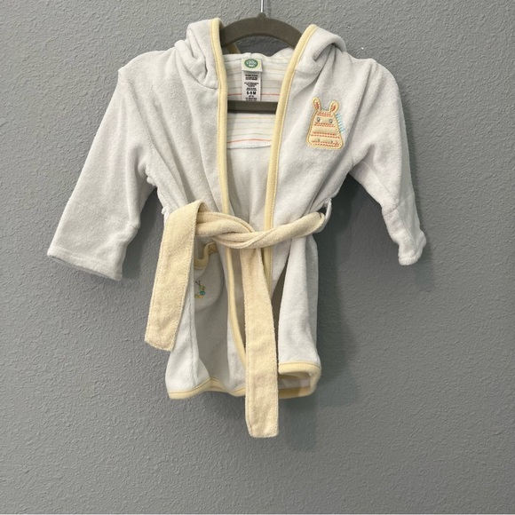Little Me | Pajamas | Little Me Baby Terry Cloth Hooded Bath Robe ...